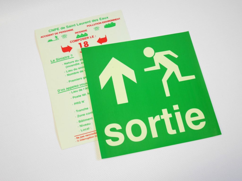 Signalétique de sécurité